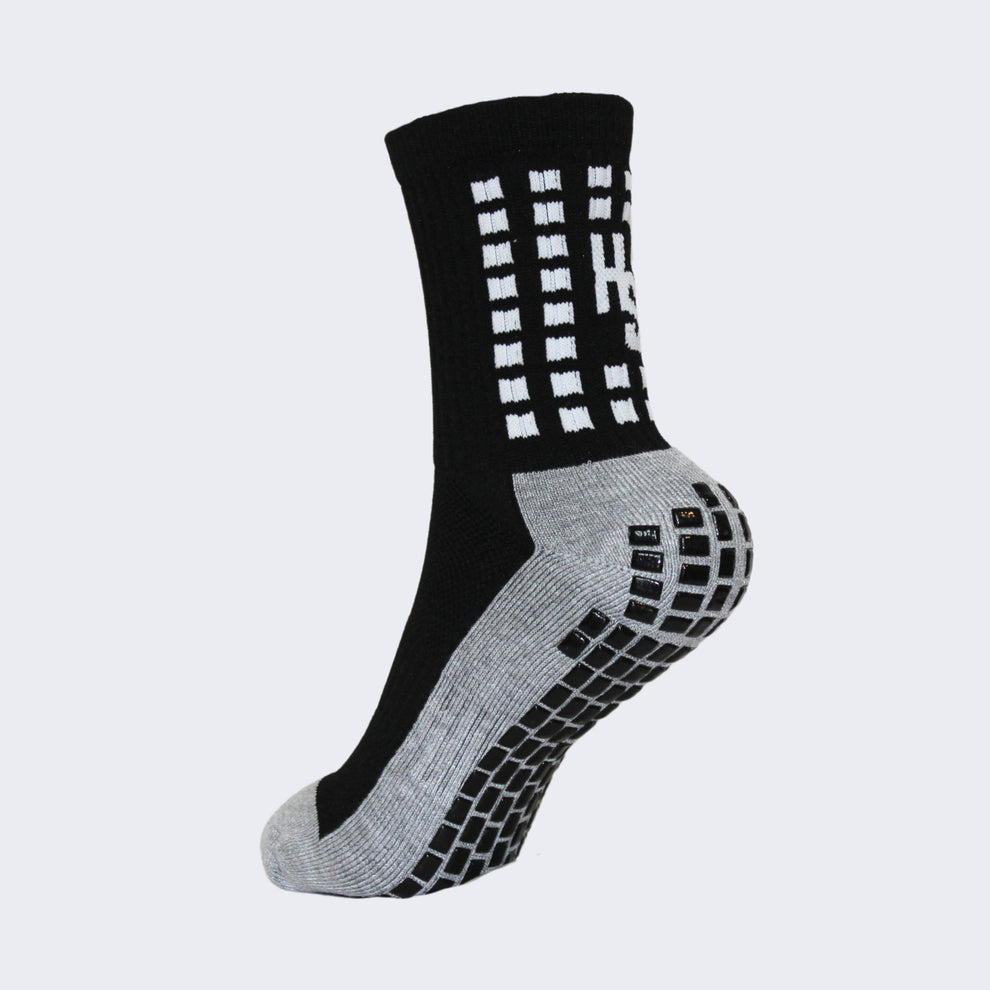 Grip Socks - Black – Holy Soccer